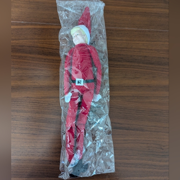 Holiday | New Trump Shelf Elf Christmas Doll Donald Trump Elf | Poshmark